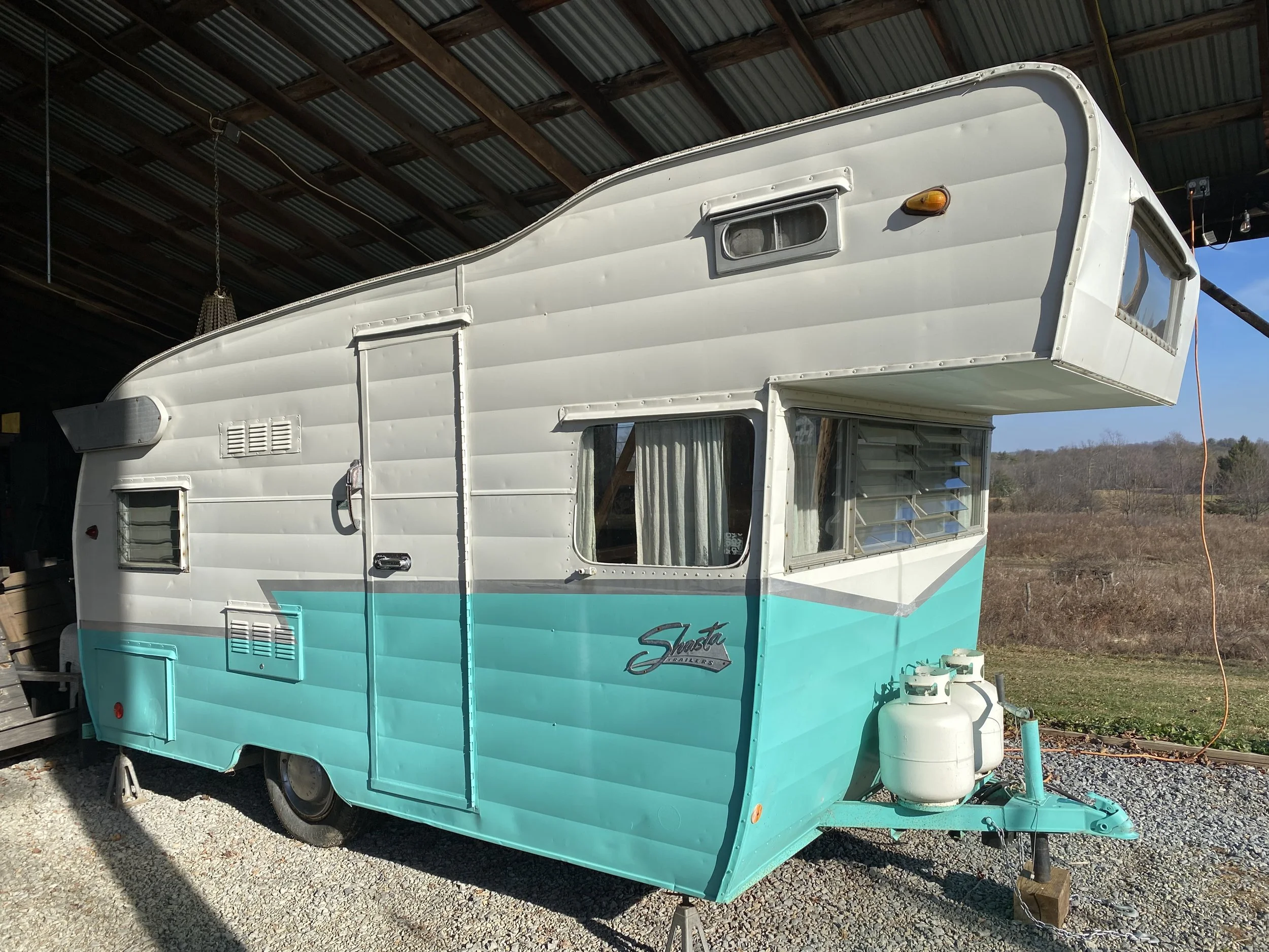 Unique overnight accommodations — Gatherwild Ranch