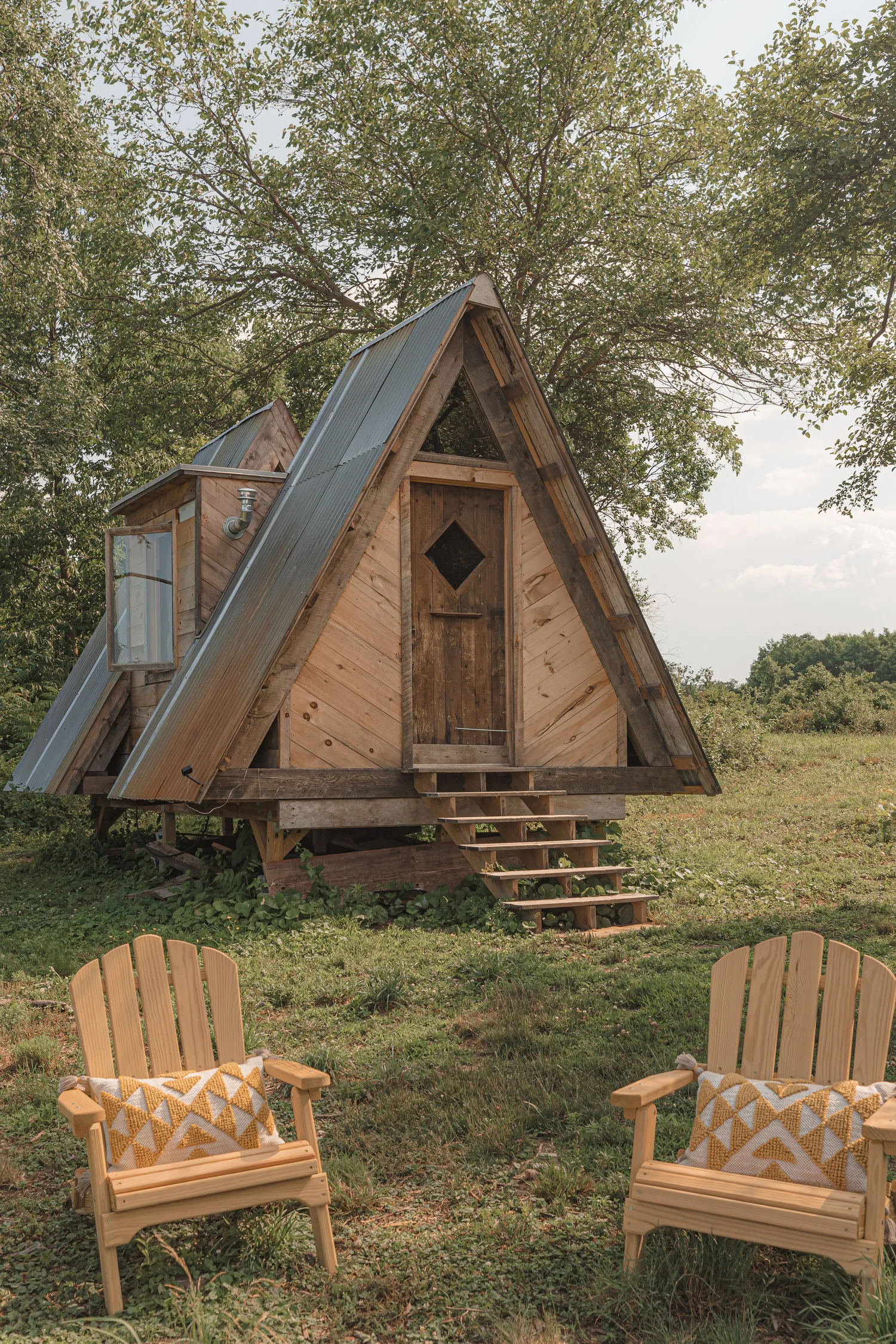 A-Frame — Gatherwild Ranch