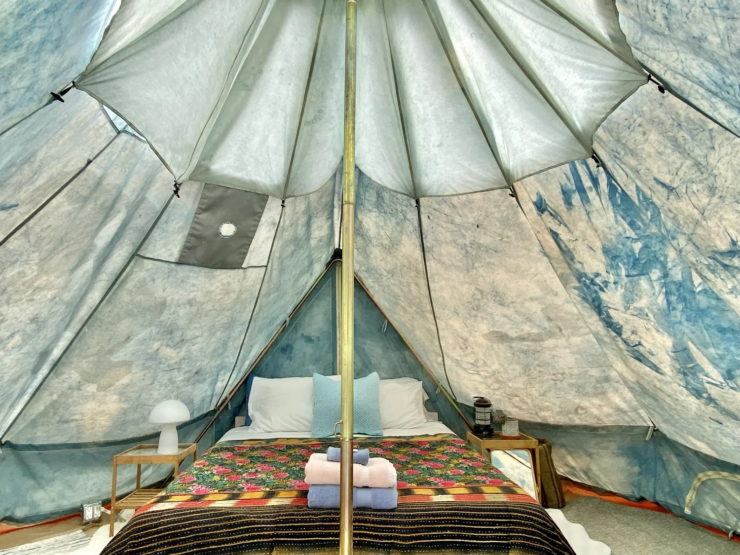Stargazer Tent + Caravan — Gatherwild Ranch