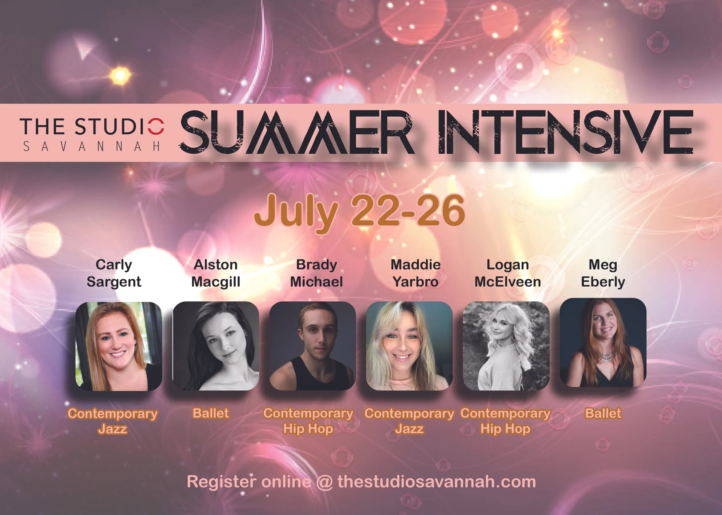 Studio Summers — The Studio Savannah