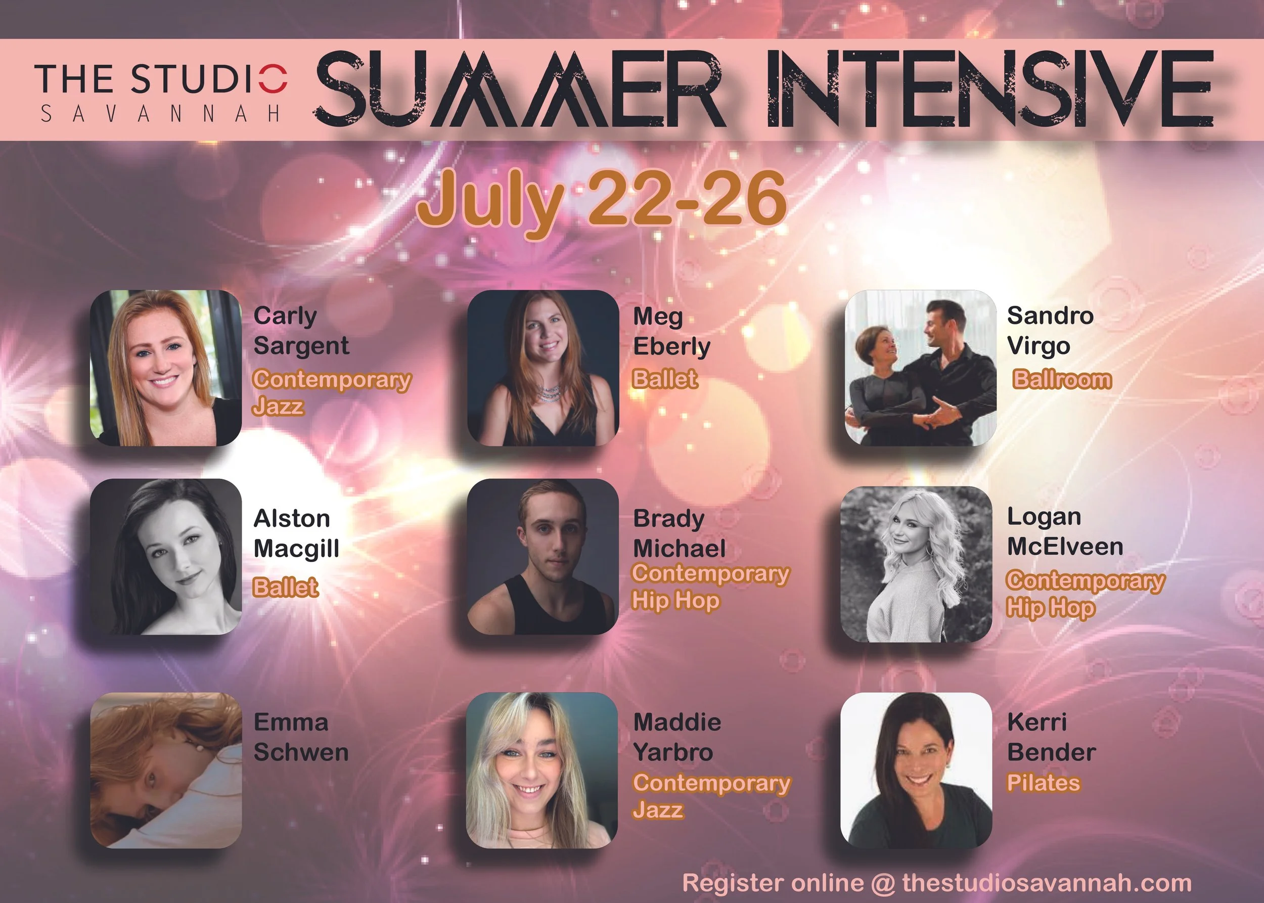 Studio Summers — The Studio Savannah