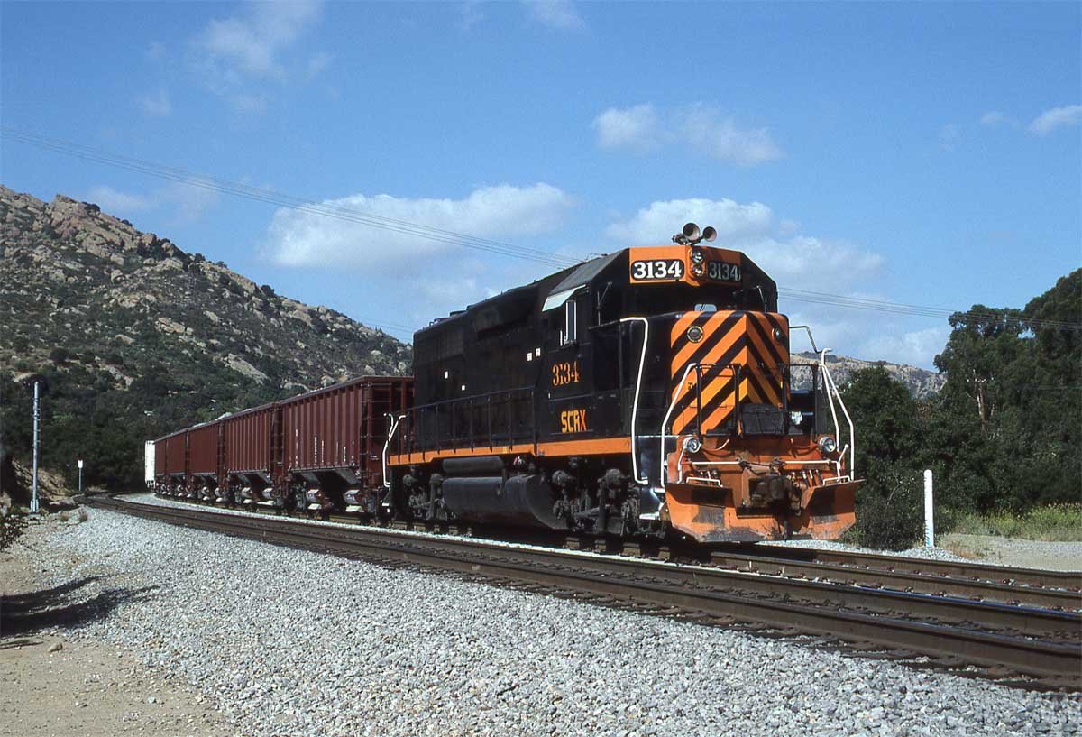 Train Watching — Santa Susana Depot