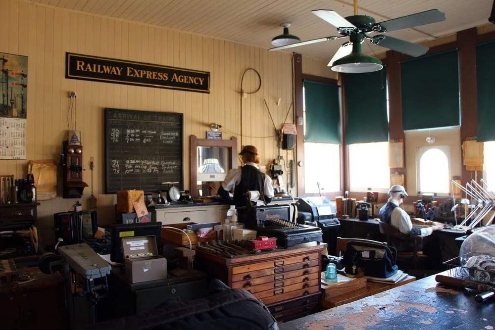 Interior Displays — Santa Susana Depot