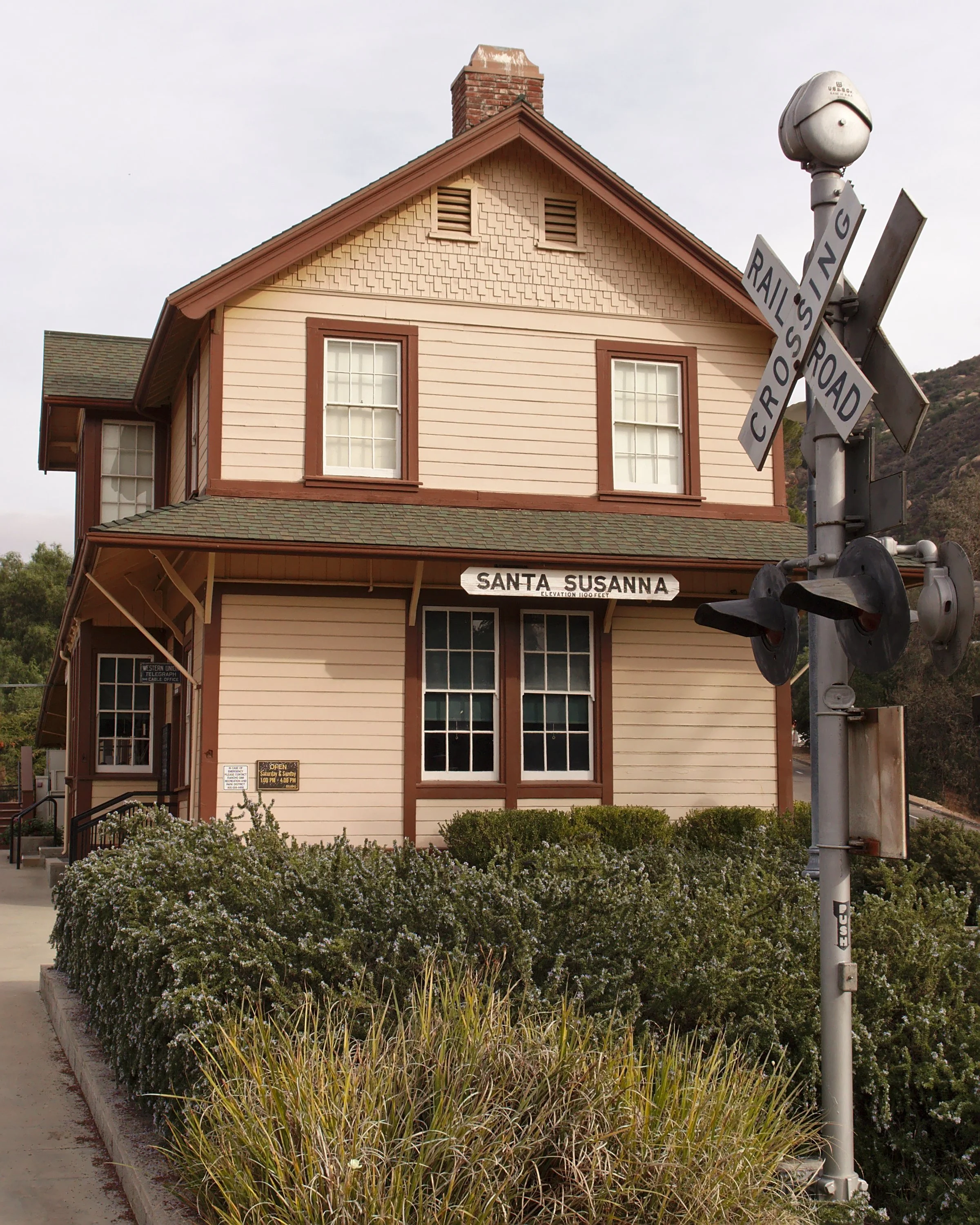 Santa Susana Depot
