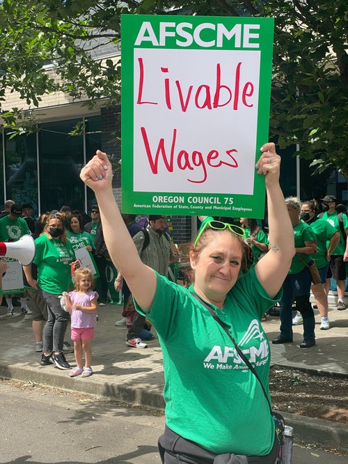 Oregon AFSCME Join Us