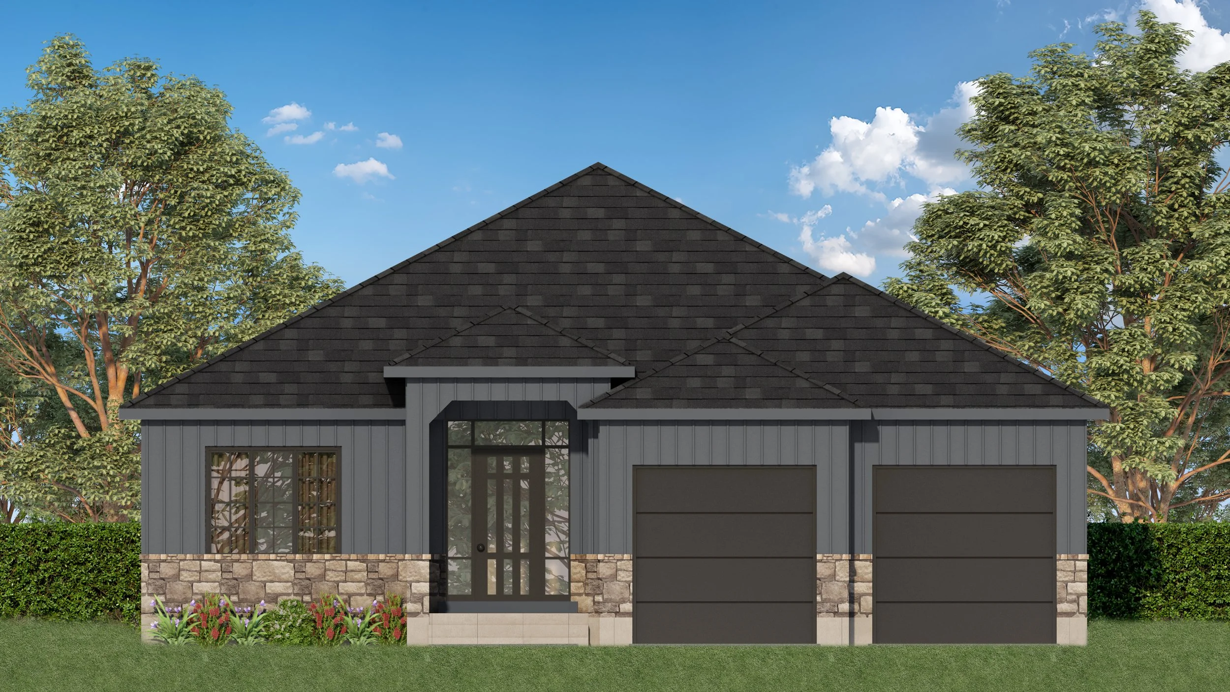 The Bluejay — Bonnechere Homes - New Homes In Cobden Ontario