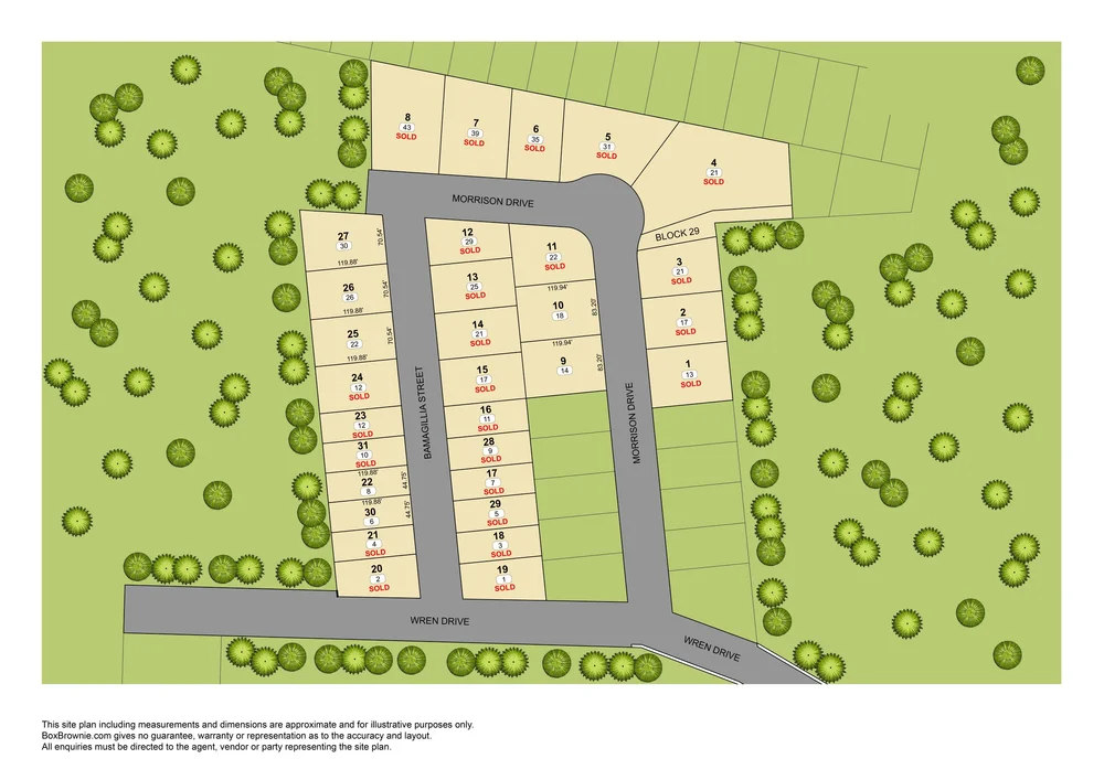 WREN Subdivision — Bonnechere Homes - New Homes In Cobden Ontario