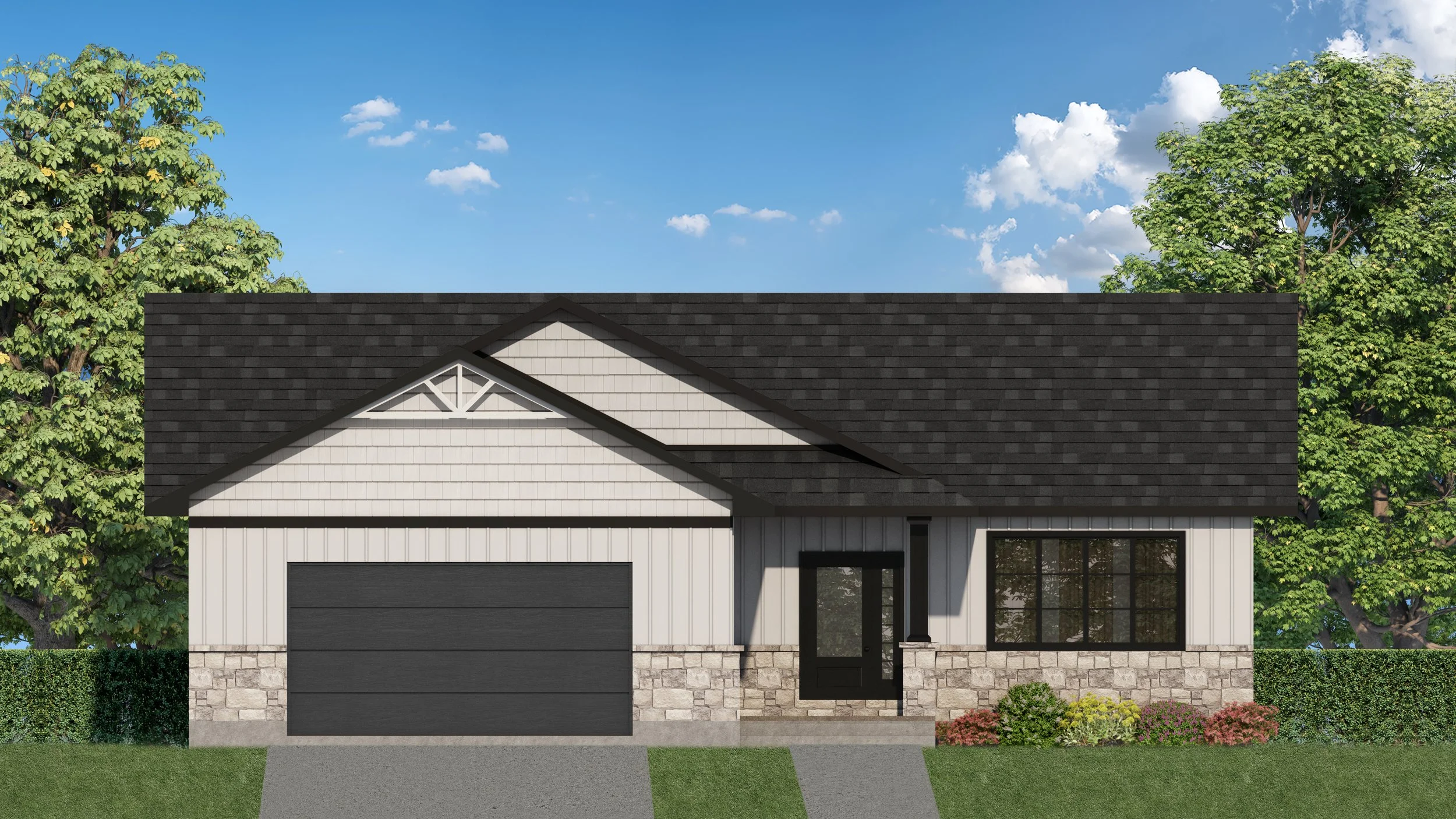 The Heron — Bonnechere Homes - New Homes In Cobden Ontario