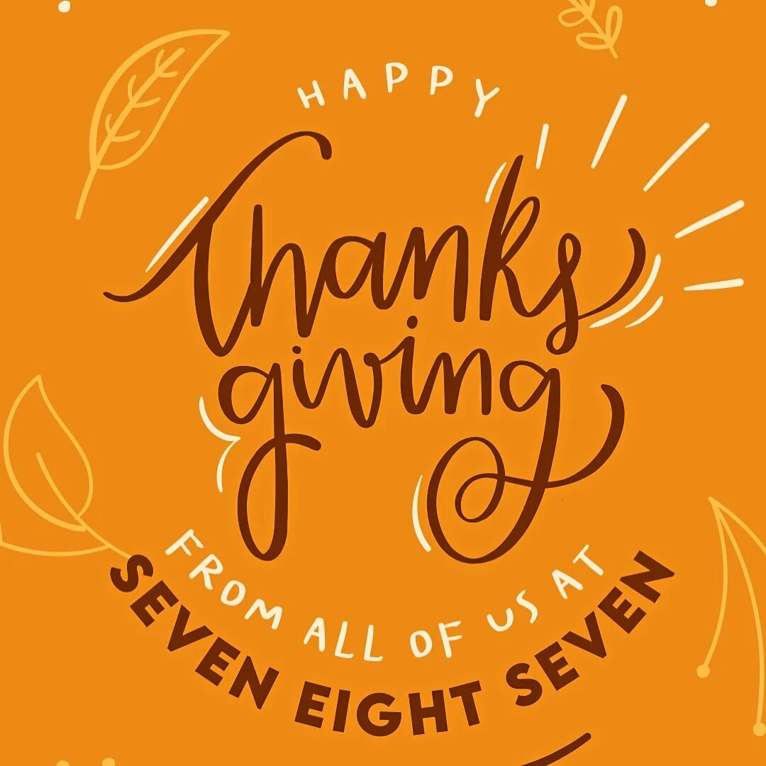 Seven Eight Seven | Creative Studio