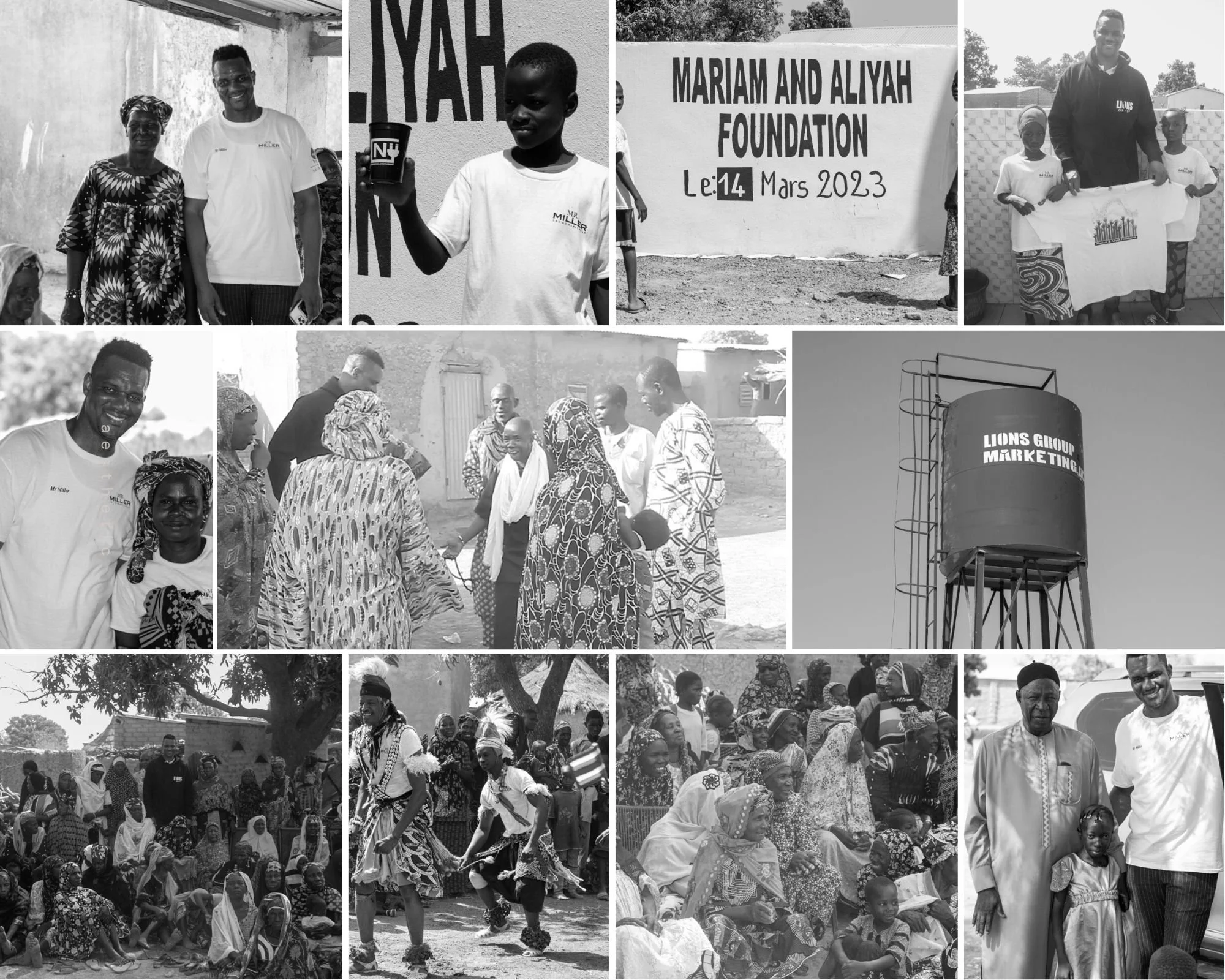 Mariam & Aliyah Foundation