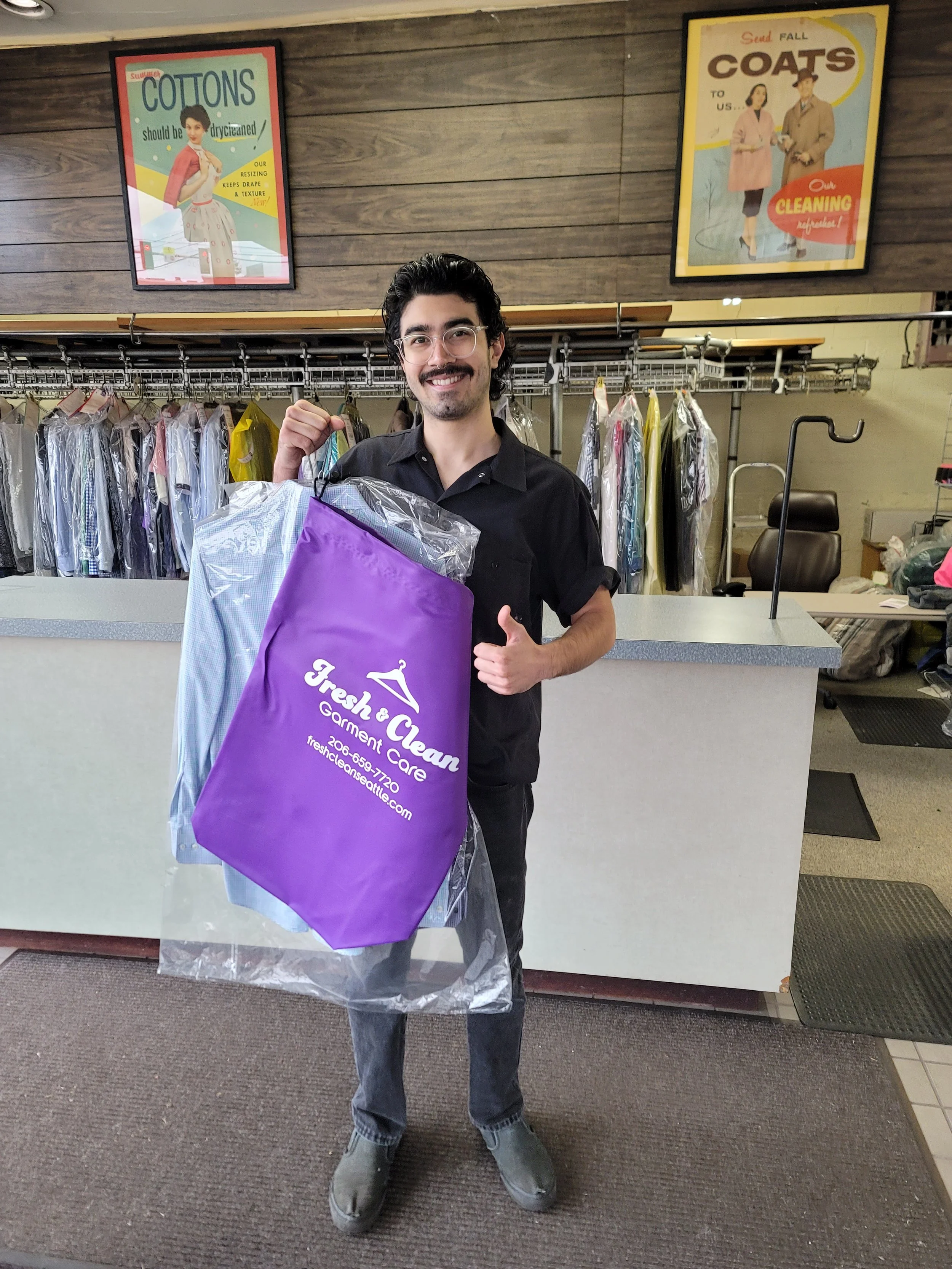 Fresh & Clean Garment Care