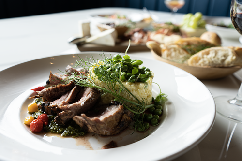 Dinner Menu — Aura | Modern Mediterranean