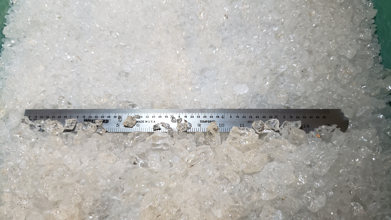 Sapphire Feedstock — Rubicon Technology