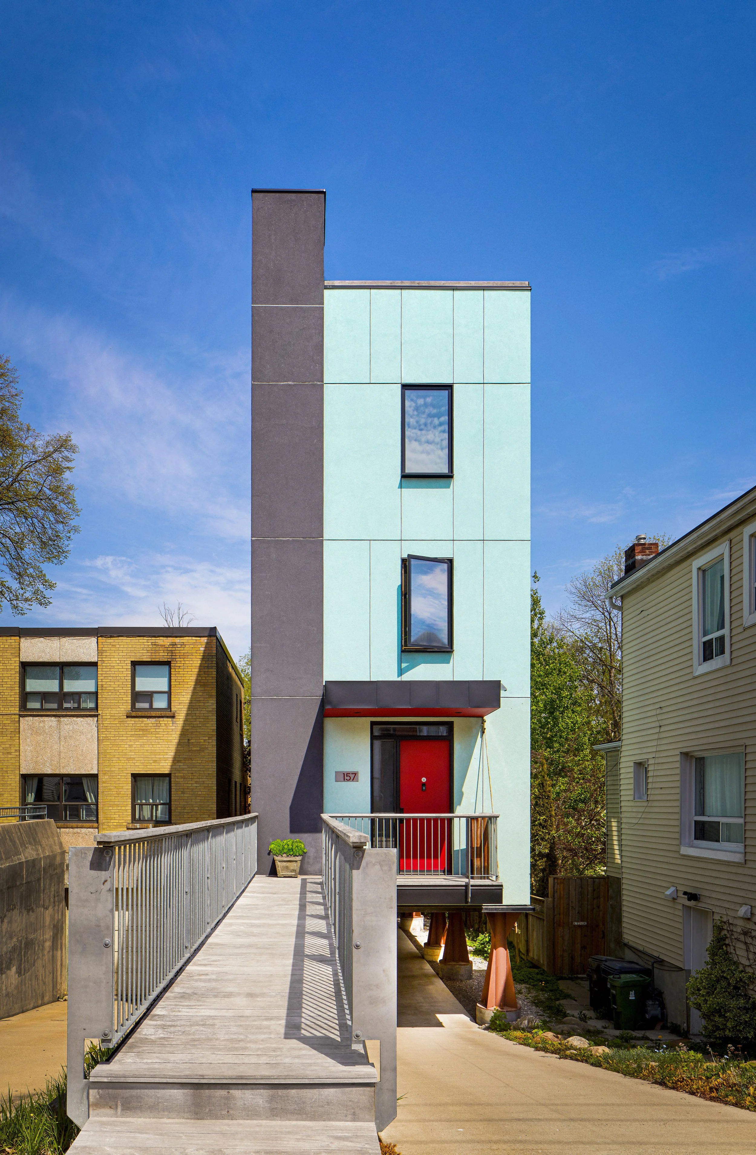 Coxwell House — Tregebov Cogan Architecture