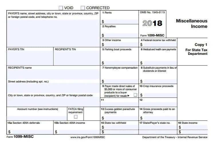 1099, W-9, WTF ? How To Track & File The Correct Forms For Independent ...