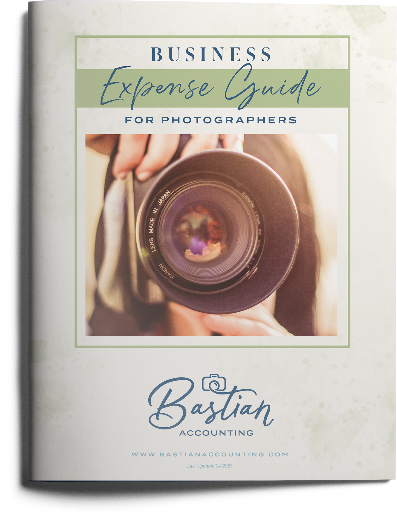Financial GPS Starter Kit — Bastian Accounting for Photographers
