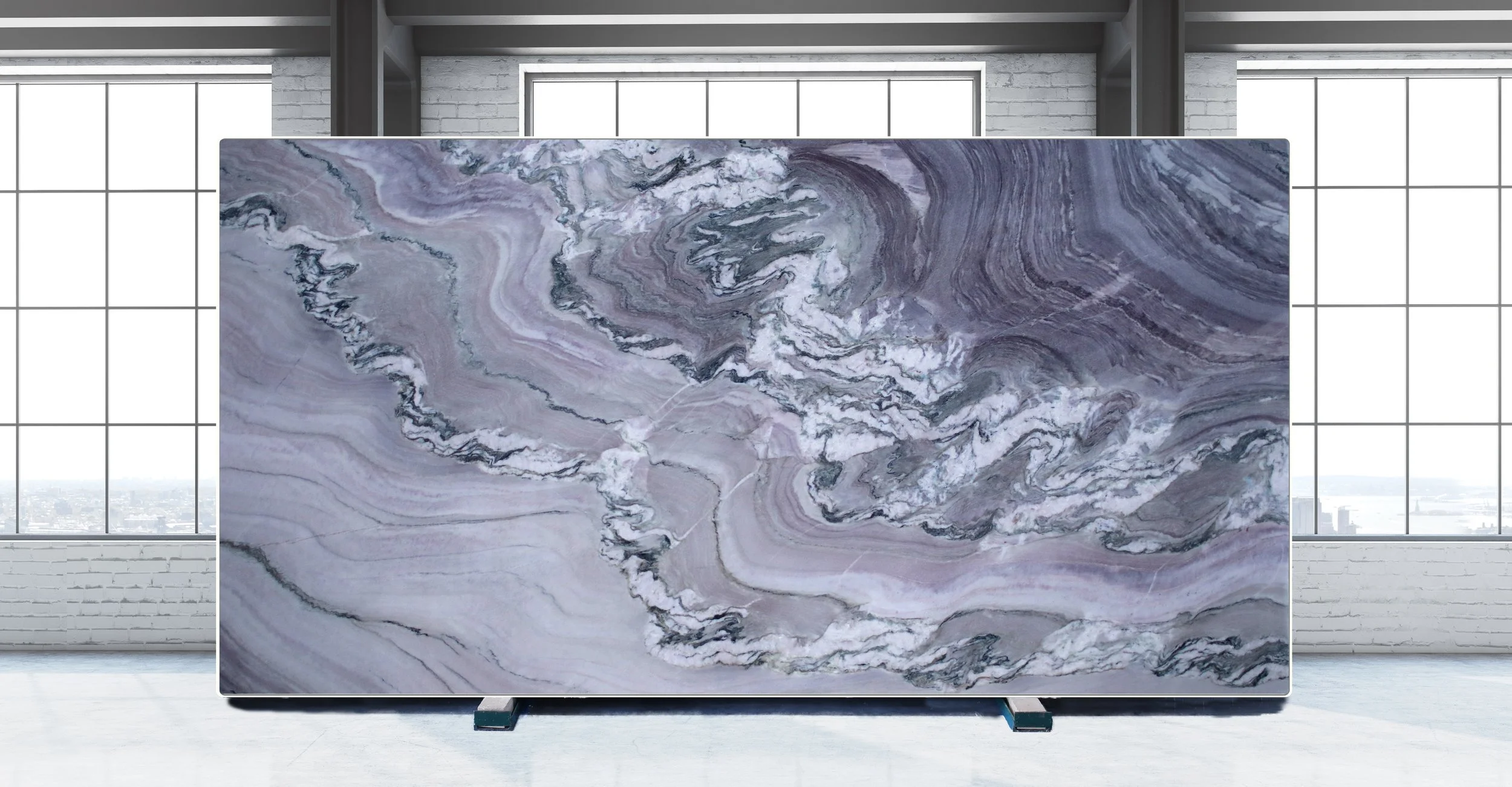 Violet Fantasy Quartzite