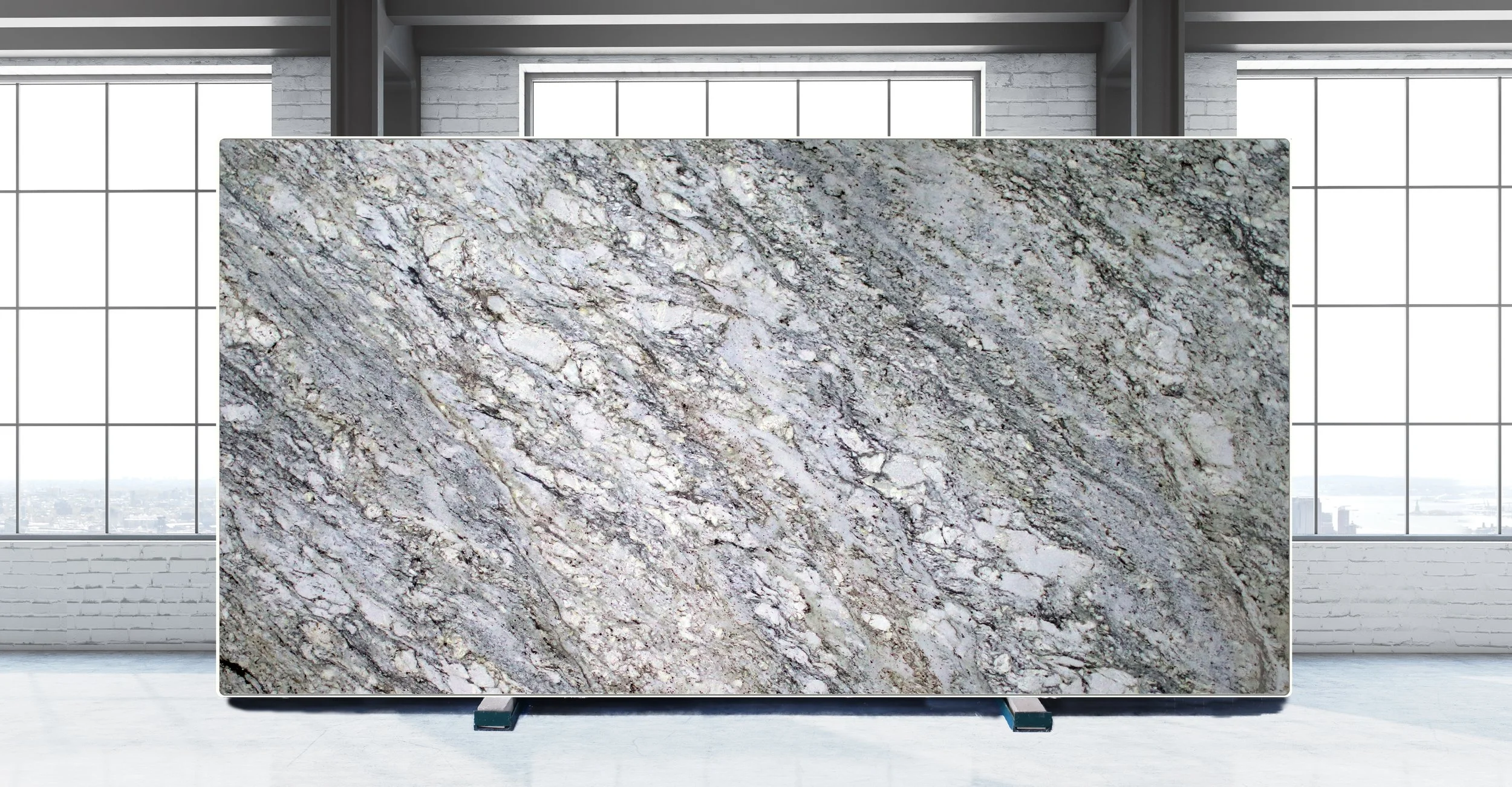 Allure Leather Quartzite Countertop