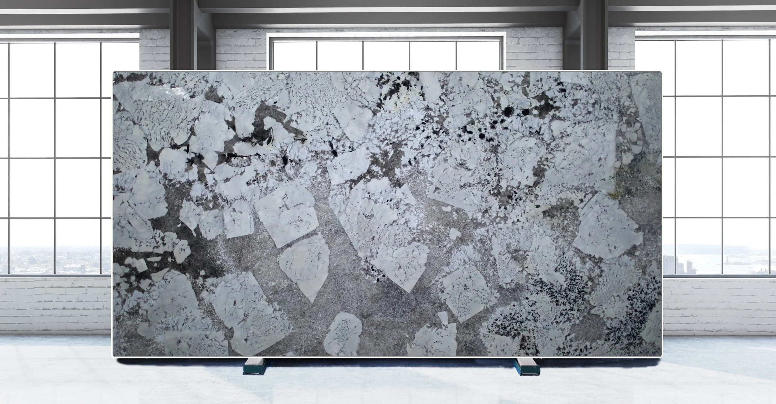 Allure Leather Quartzite Countertop