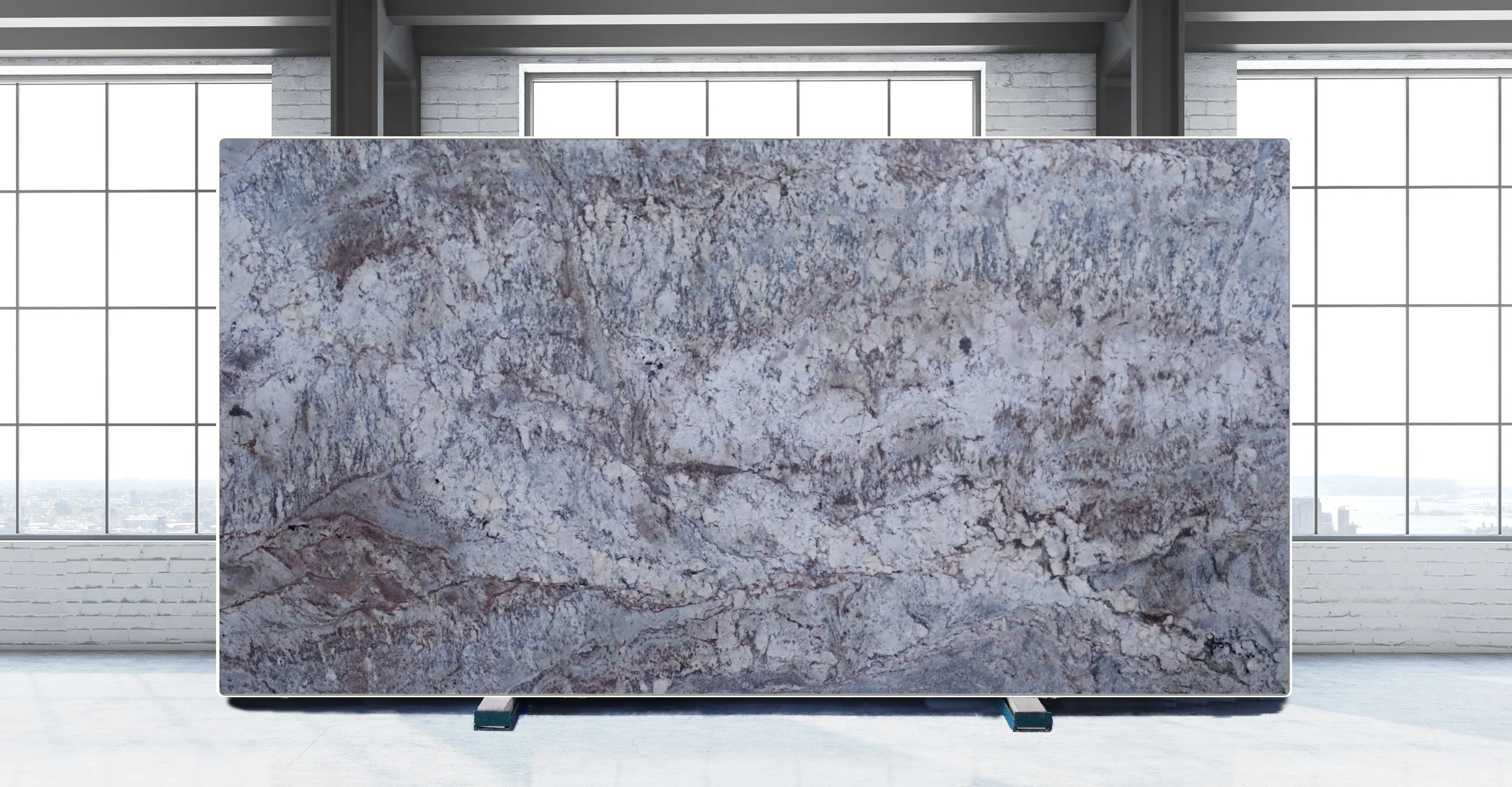 Allure Leather Quartzite Countertop