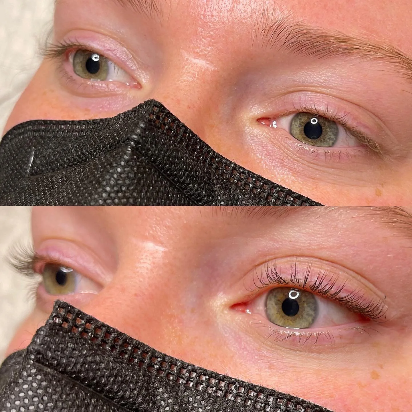 Lash Lift & Tint Services — Golden Hour Skincare