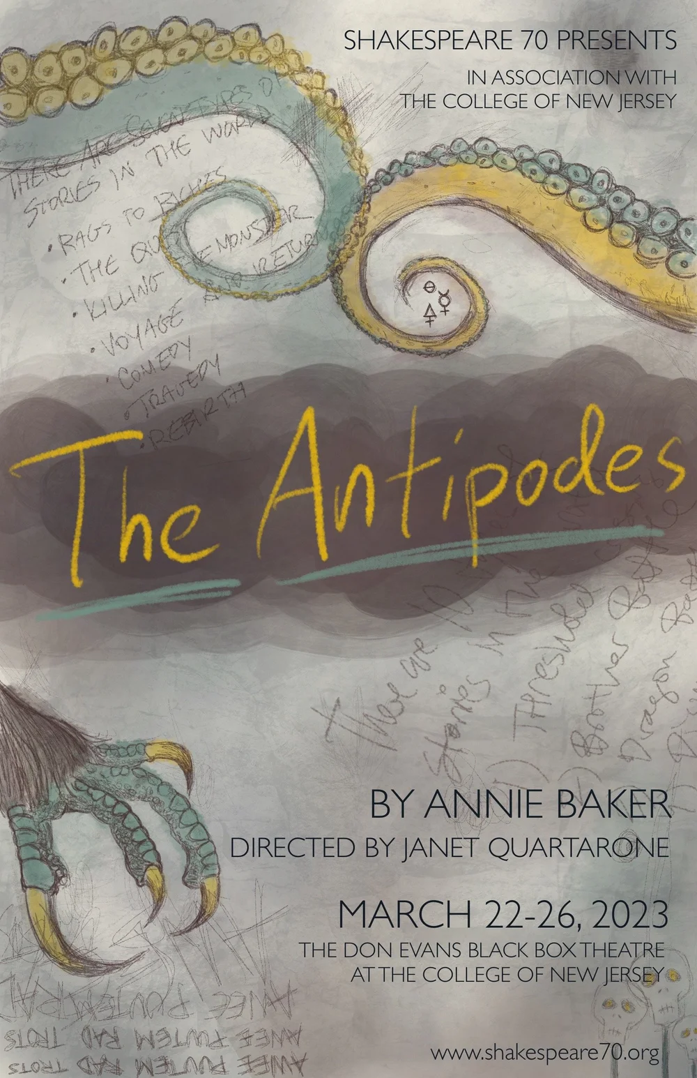 The Antipodes — Shakespeare 70