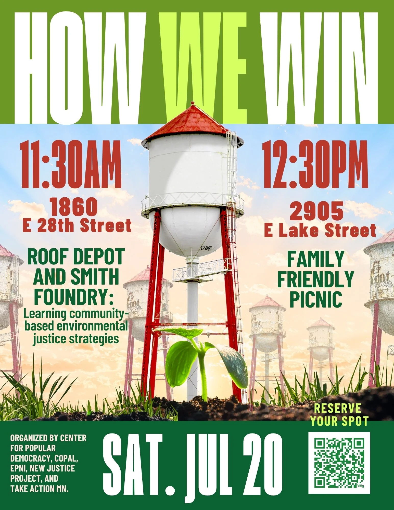 July 20: How We Win — East Phillips Neighborhood Institute