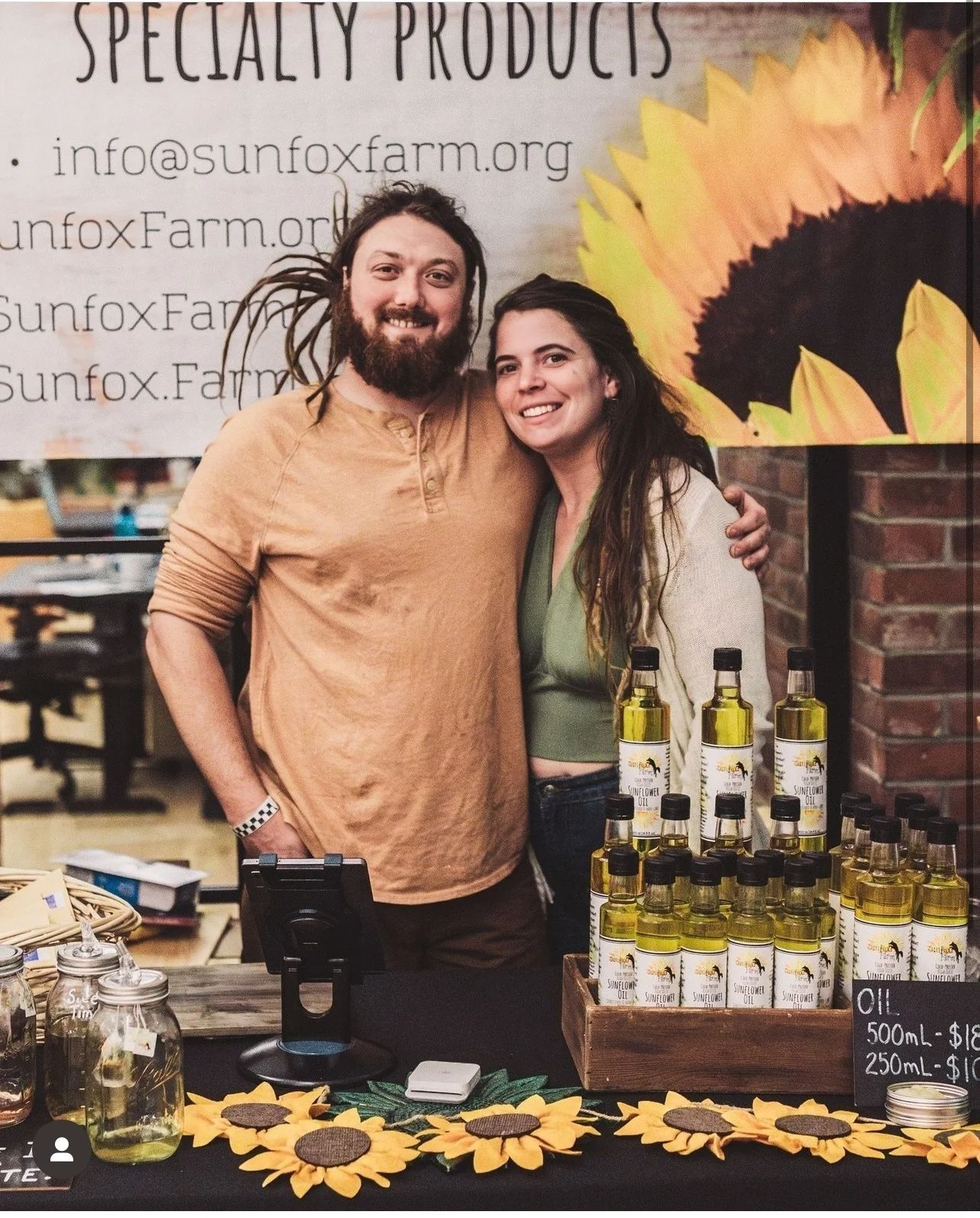 Sunfox Farm | Sunflower Oils | Herbals Tea | Herbs & Spices | Body Care ...