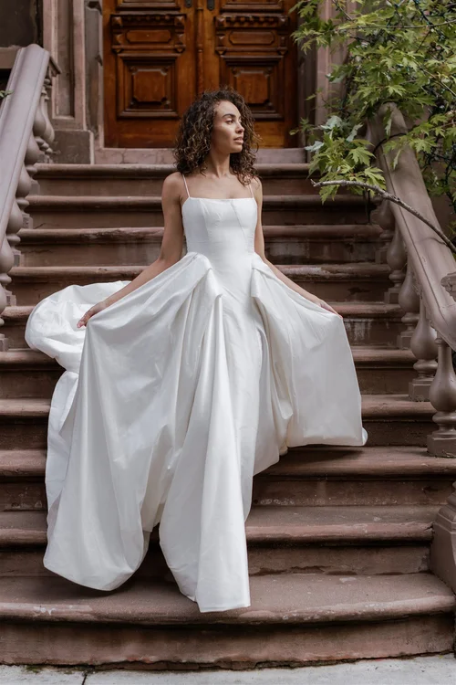 Moira Hughes Australian Designer — Princeton Bridal