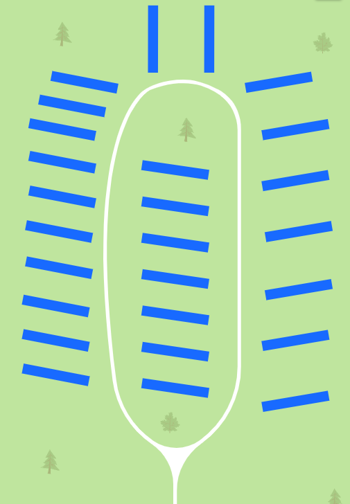 Location — Red Oak RV Park