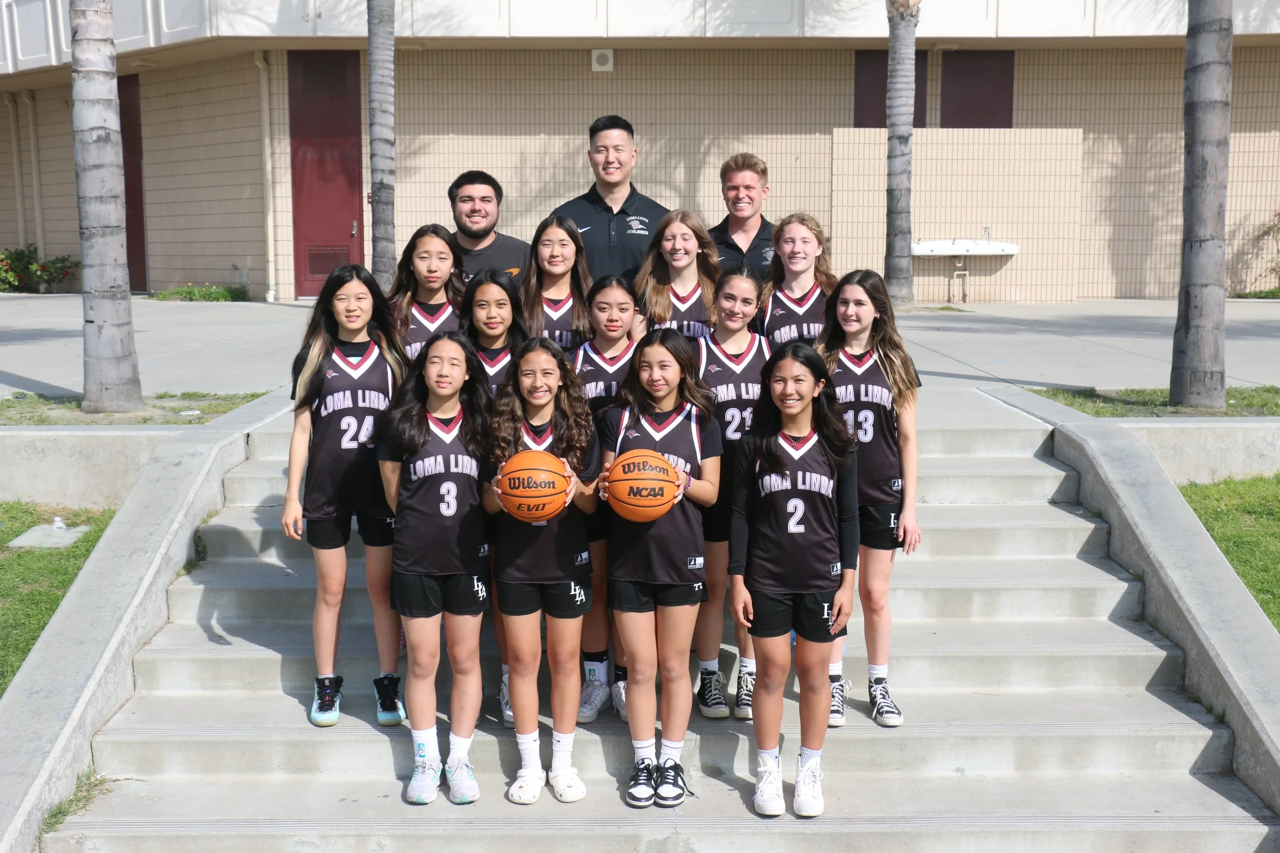 General 3 — LLA Athletics