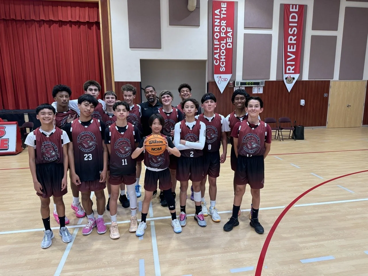 General 3 — LLA Athletics