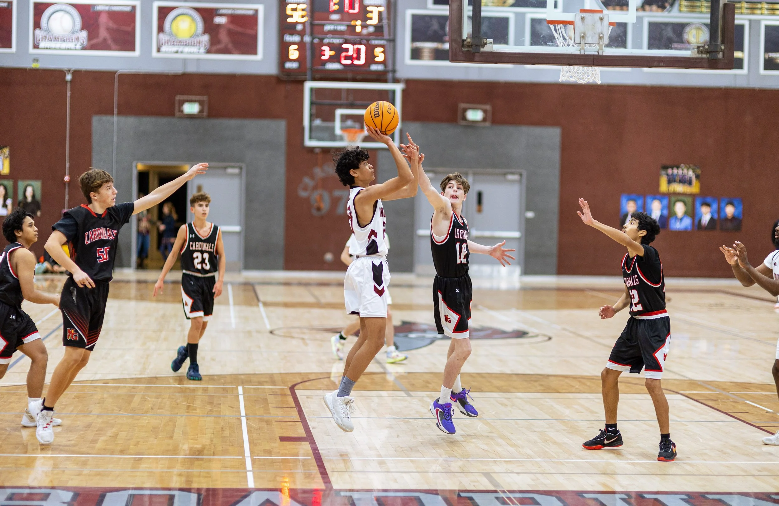 Swishin' Summer Basketball Tournament — LLA Athletics