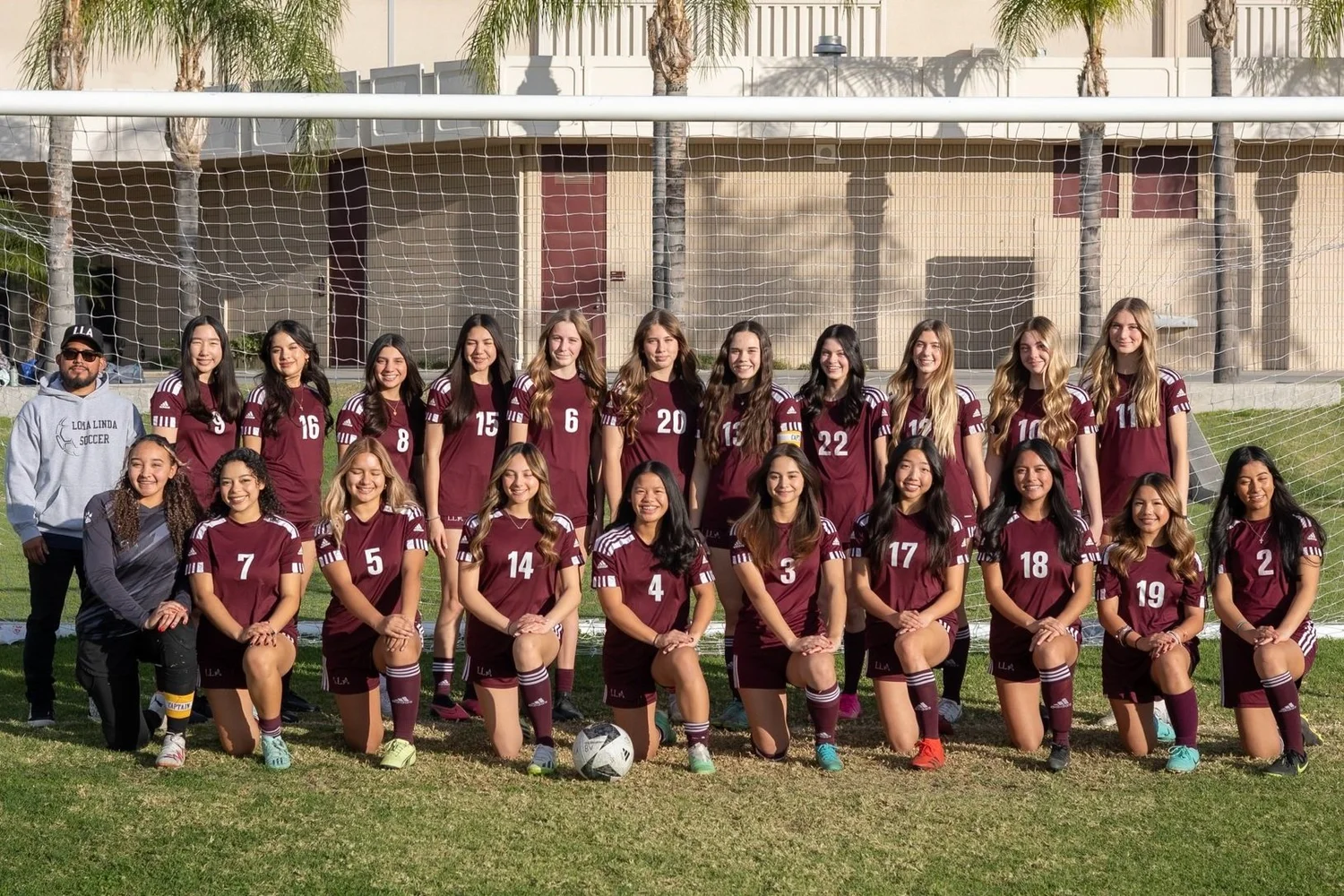 General 3 — LLA Athletics