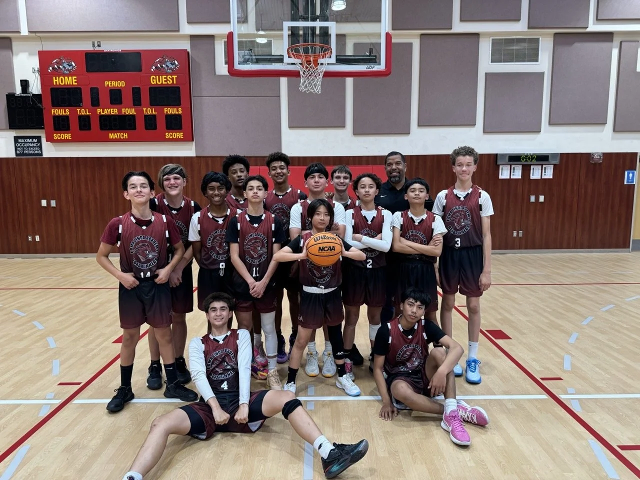 General 3 — LLA Athletics