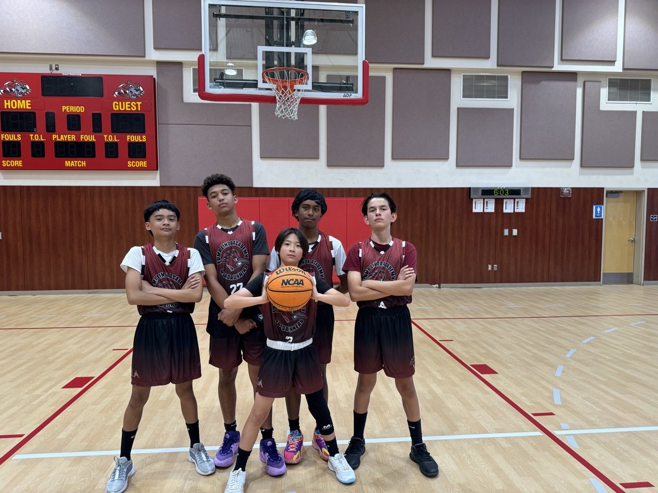 General 3 — LLA Athletics