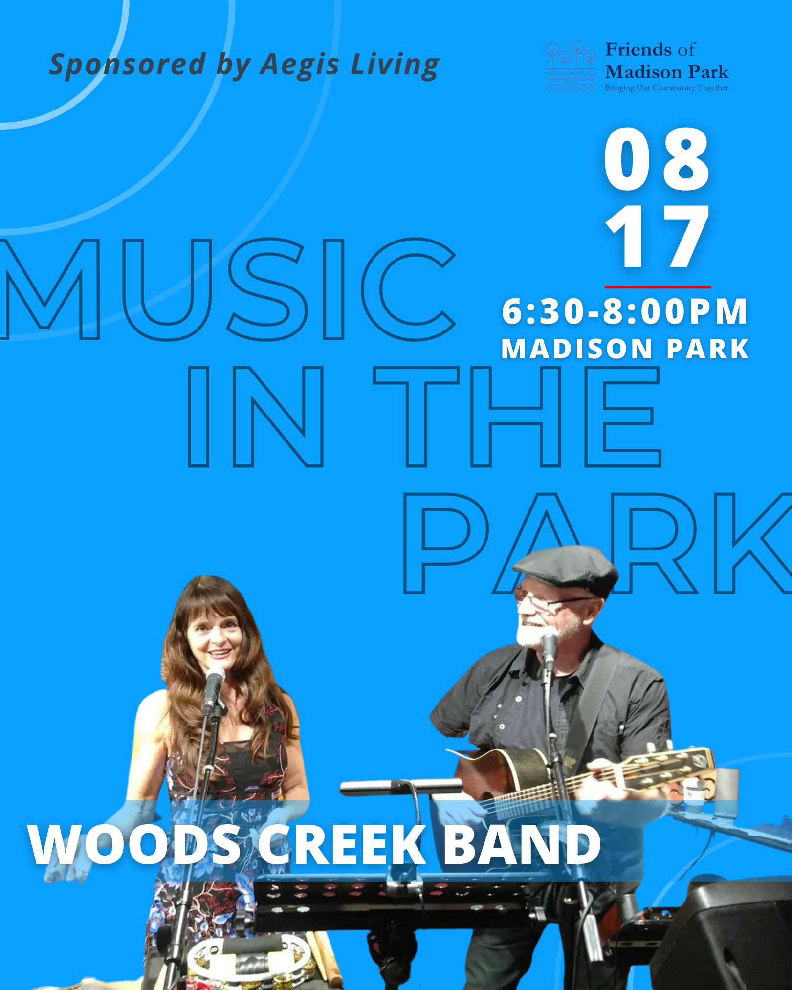 Music in the Park — Friends of Madison Park