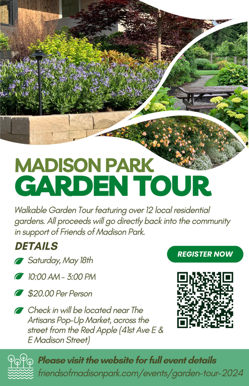 Garden Tour 2024/ Pop Up Artisan Market — Friends of Madison Park