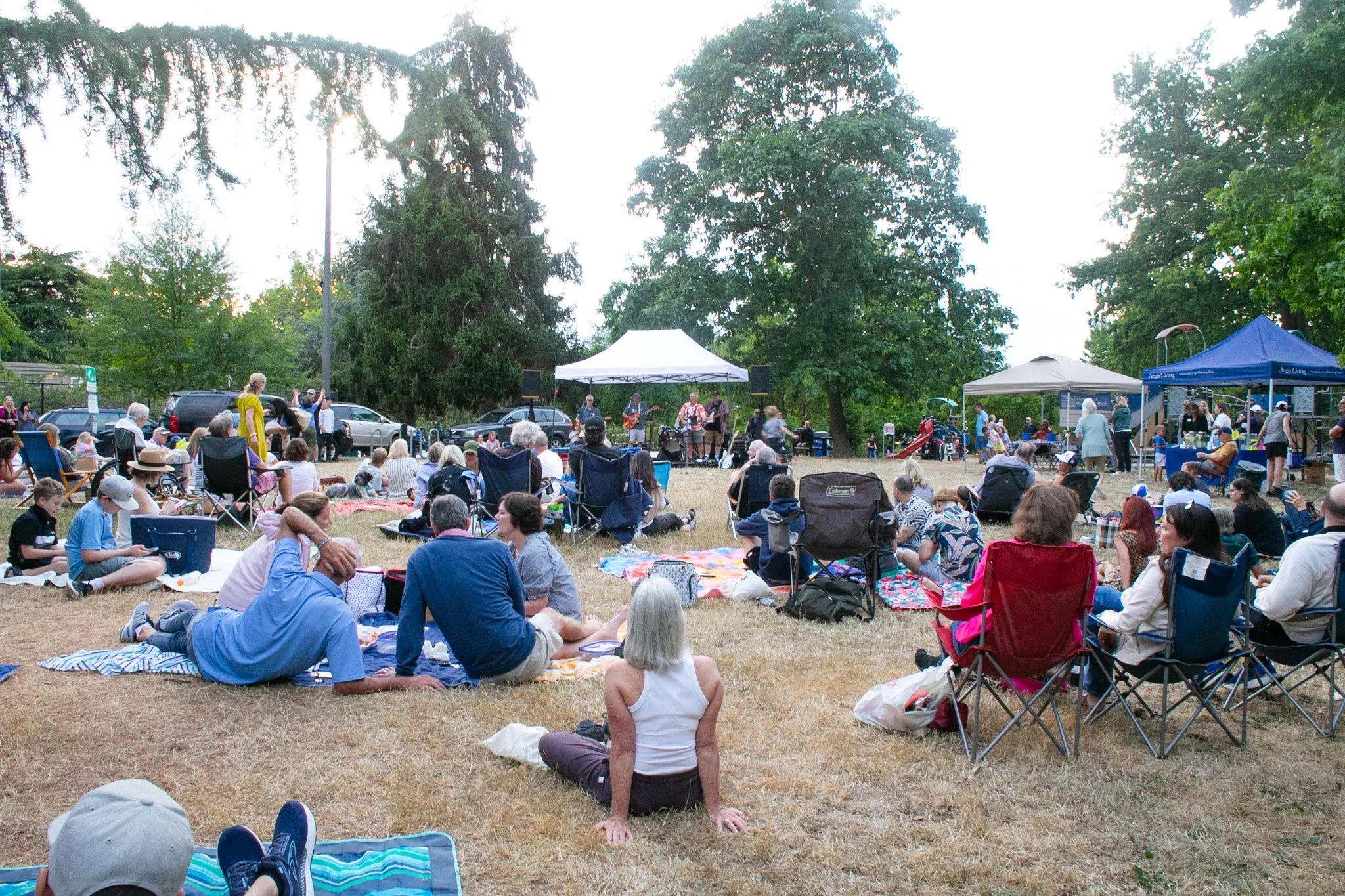 Music in the Park — Friends of Madison Park