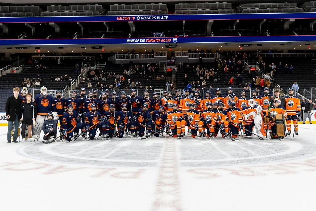 About 5 — EDMONTON JUNIOR OILERS