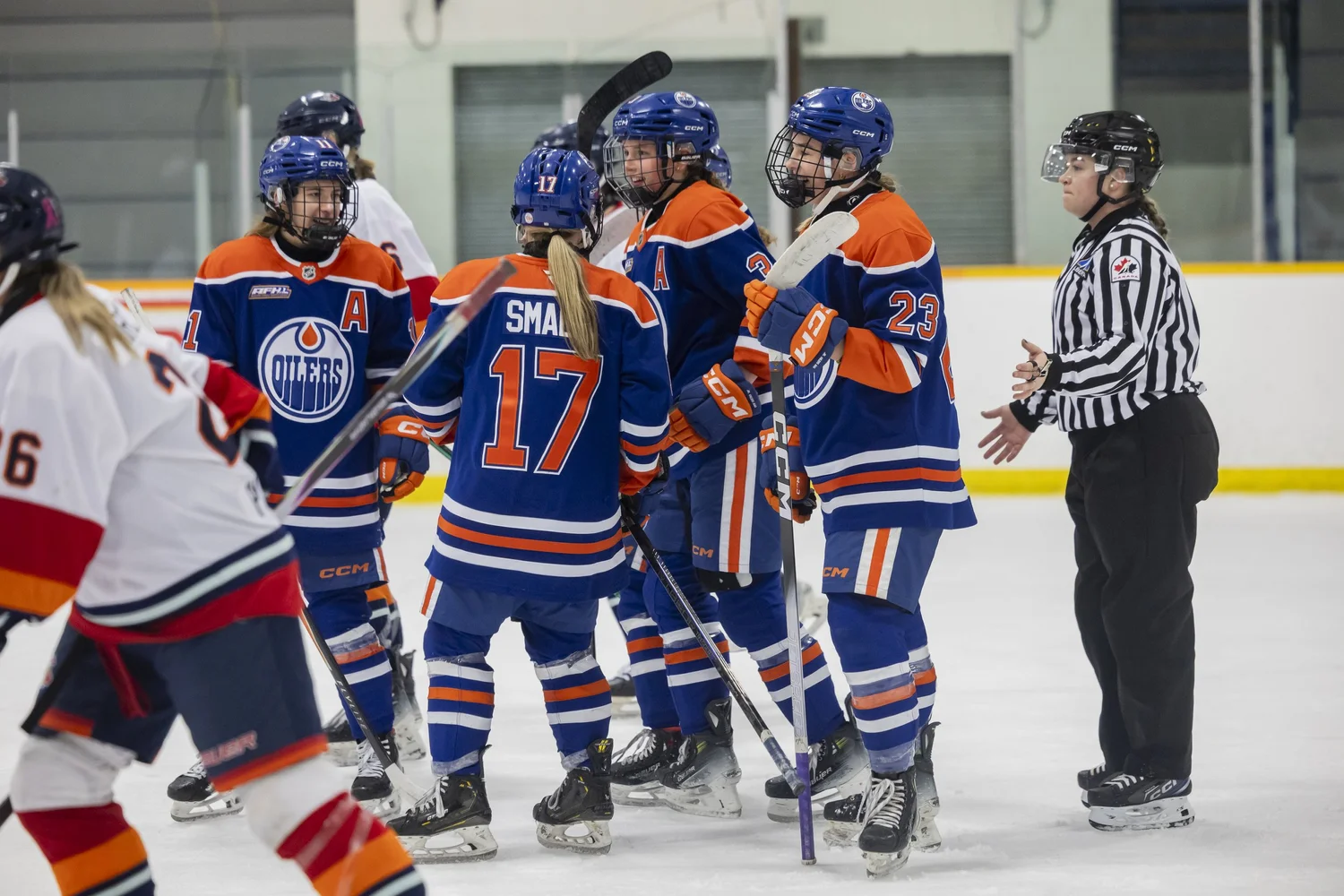 ID CAMPS — EDMONTON JUNIOR OILERS