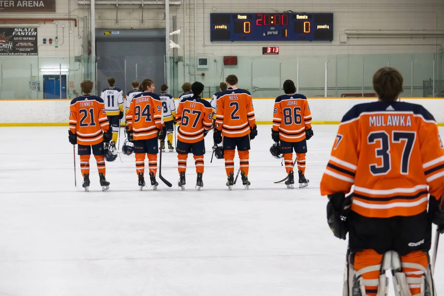 Program — EDMONTON JUNIOR OILERS