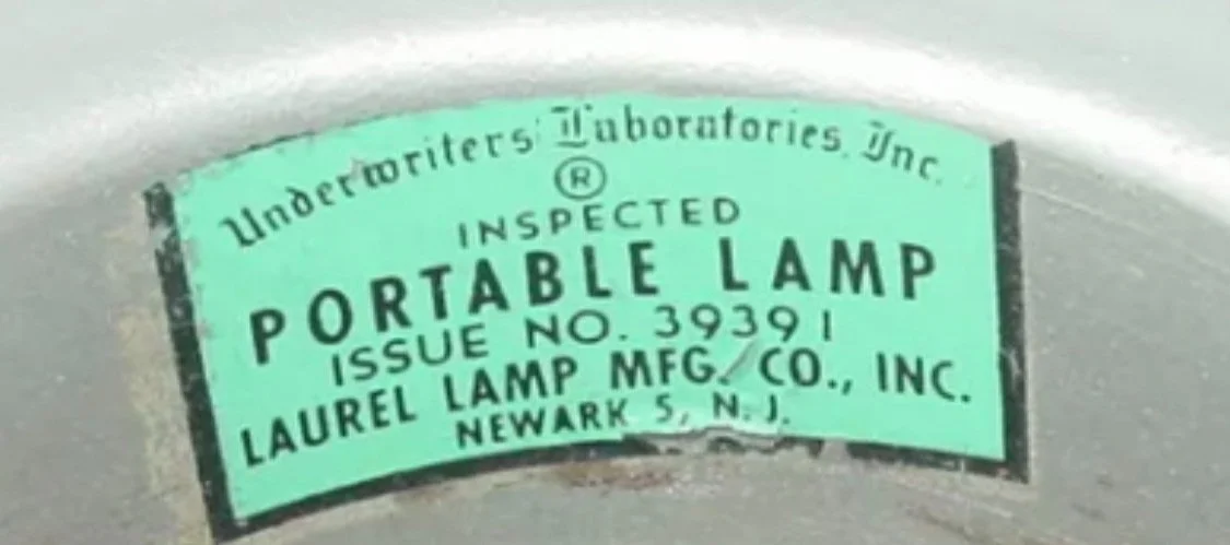 How To Identify a Laurel Lamp — Laurel Lamp Foundation