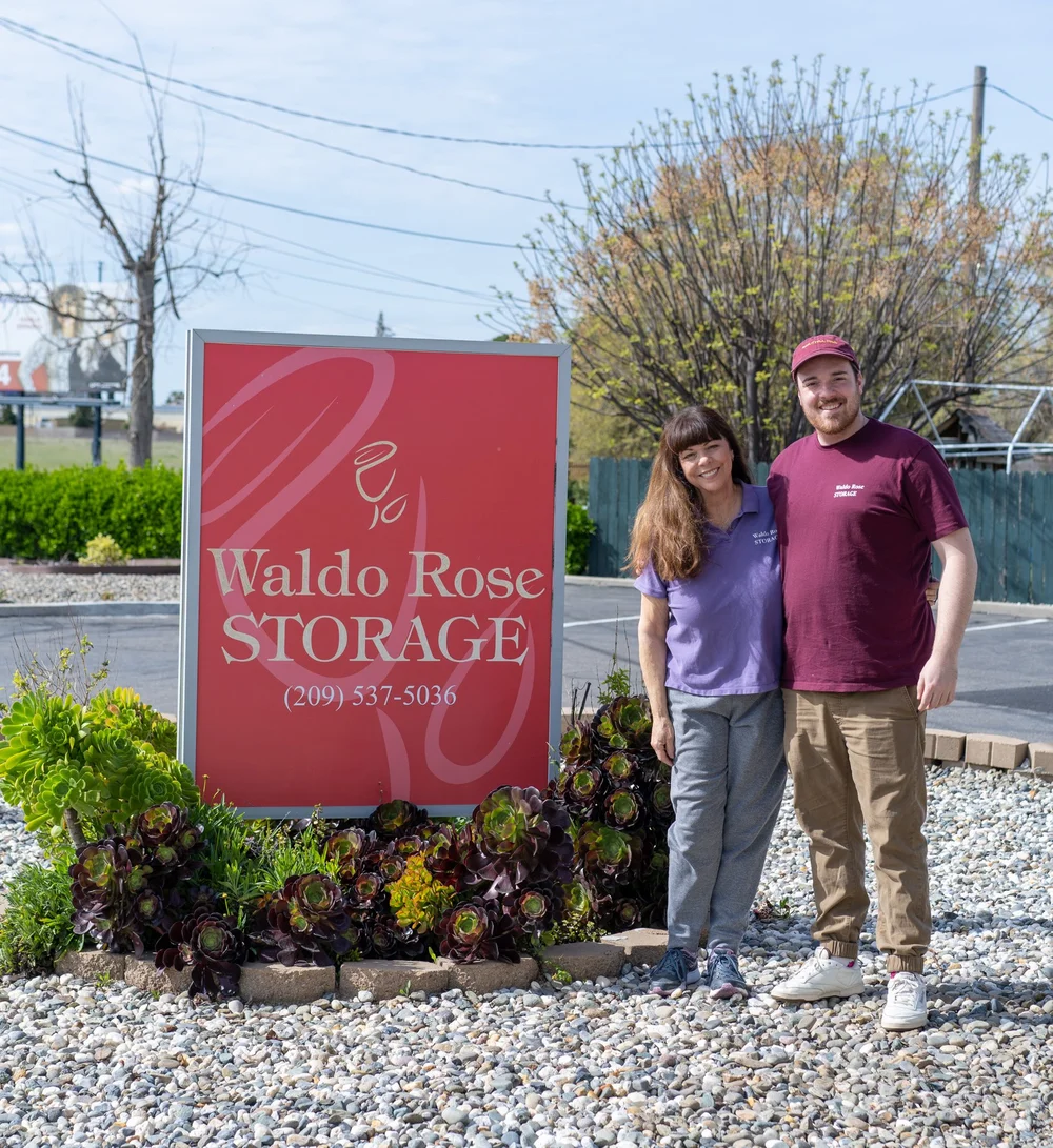 Self Storage Facility Waldo Rose Storage FairField California