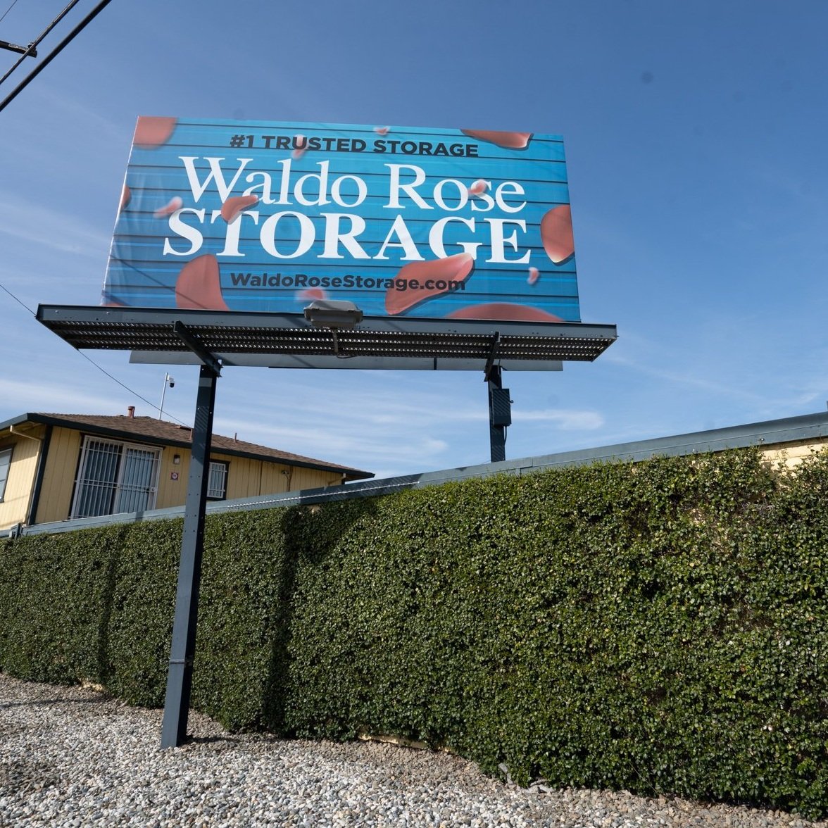 Self Storage Facility Waldo Rose Storage Ceres and FairField CA.