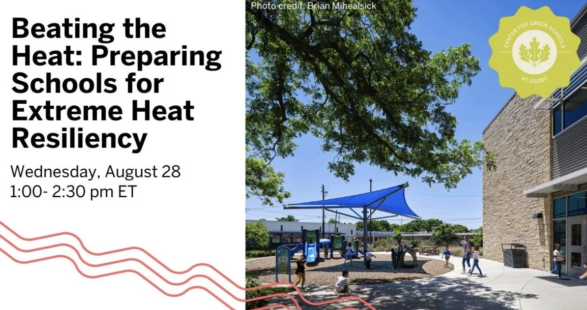 Webinar: Helping schools handle heat — CHPS_2