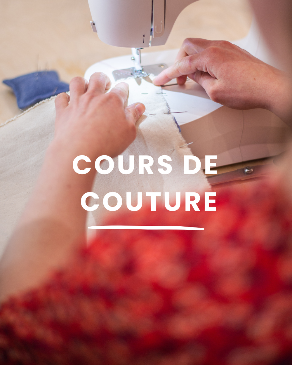 Coudonc, ateliers et cours de couture à Montréal