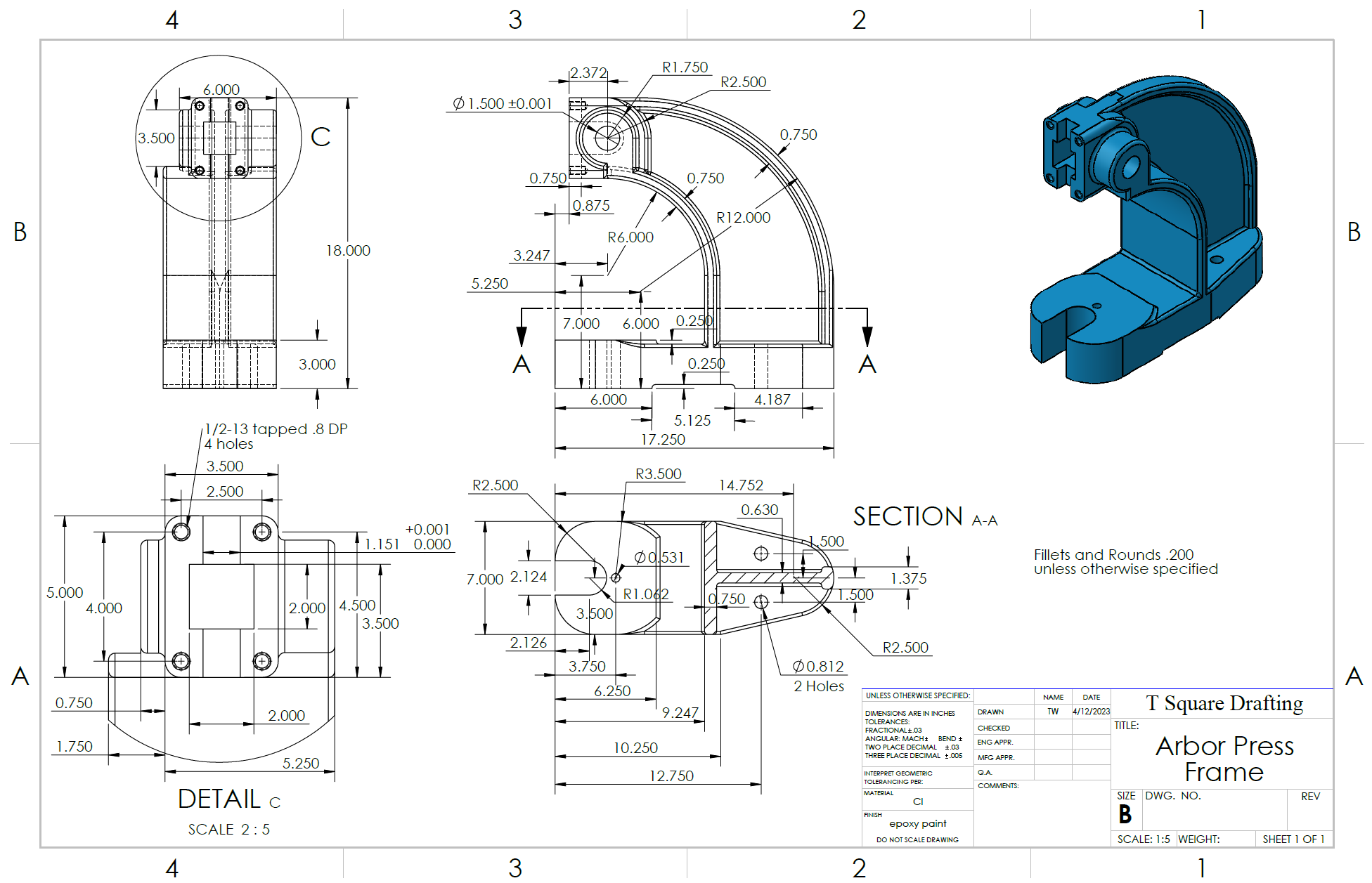 T Square Drafting - Machine Drafting Duluth, MN