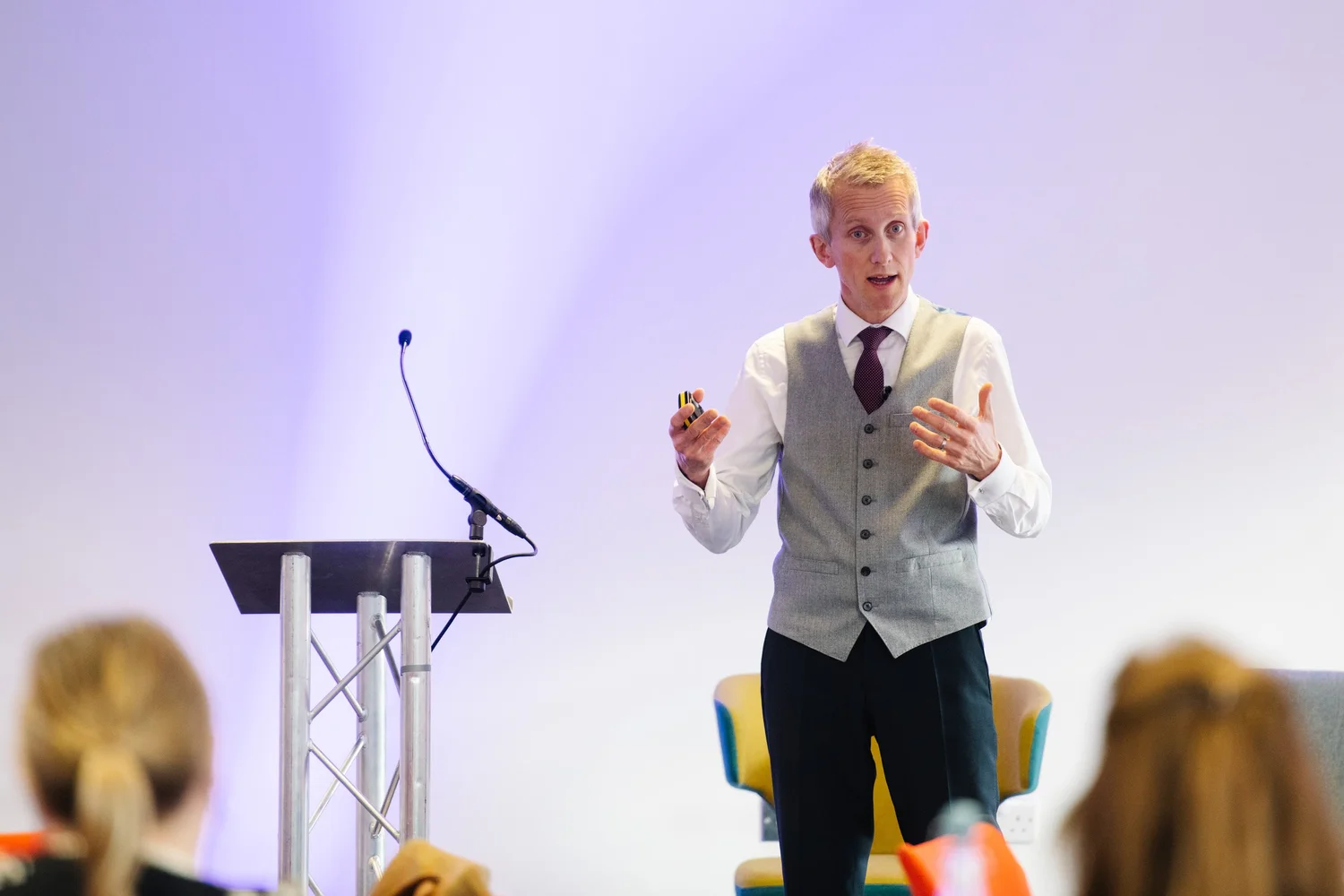 Andrew Pain — Motivational Mental Health Speaker