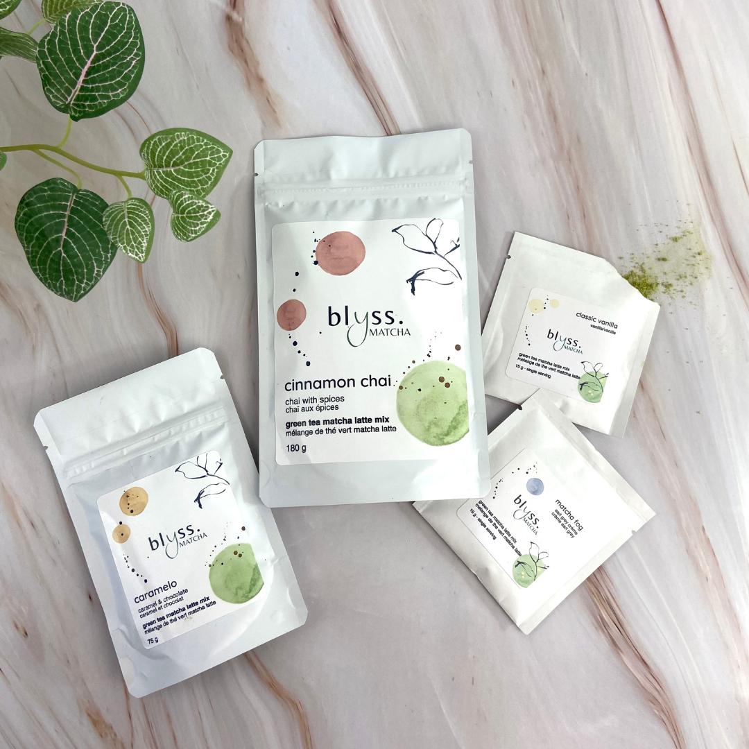 Blyss Matcha — Scattered Seeds Craft Market